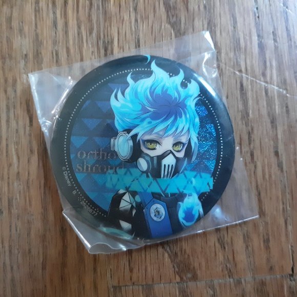 Bandai | Other | Twisted Wonderland Ortho Shroud Badge | Poshmark